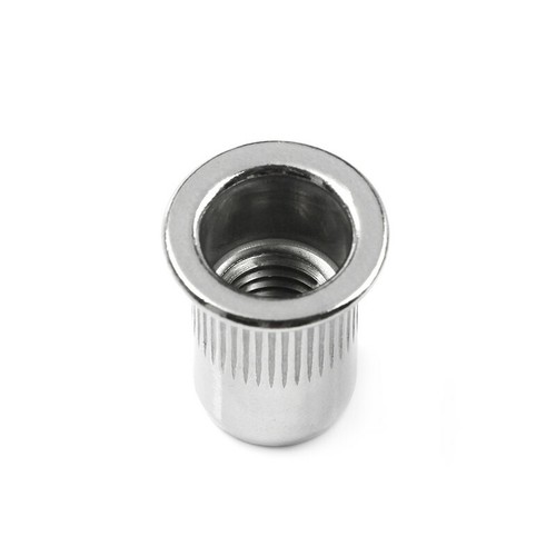 150Pcs RIVET NUT Flat Head Threaded Insert aluminum Nutsert Set Kit | eBay