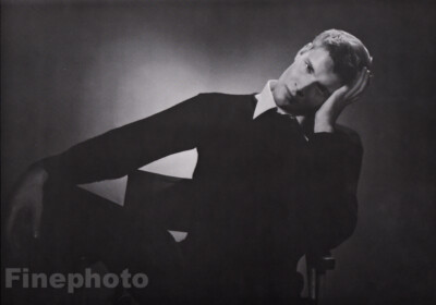 1944/81 Vintage Bill Miller Writer BY GEORGE PLATT LYNES Photo Duotone ...