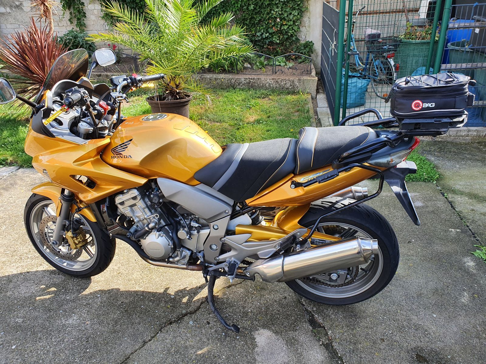 Honda CBF 1000 2006-2009 Top Sellerie Comfort Seat Gel/Heat/Low ...