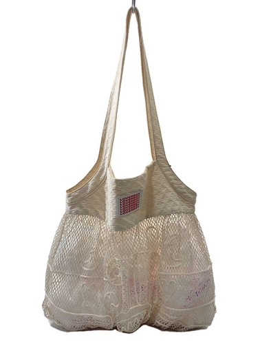 CHARLES JEFFREY LOVERBOY Tote Bag BEG Solid Color | eBay