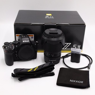 Nikon Z5 II Mirrorless Camera with 24-200mm f/4-6.3 Lens *OPEN BOX* | eBay