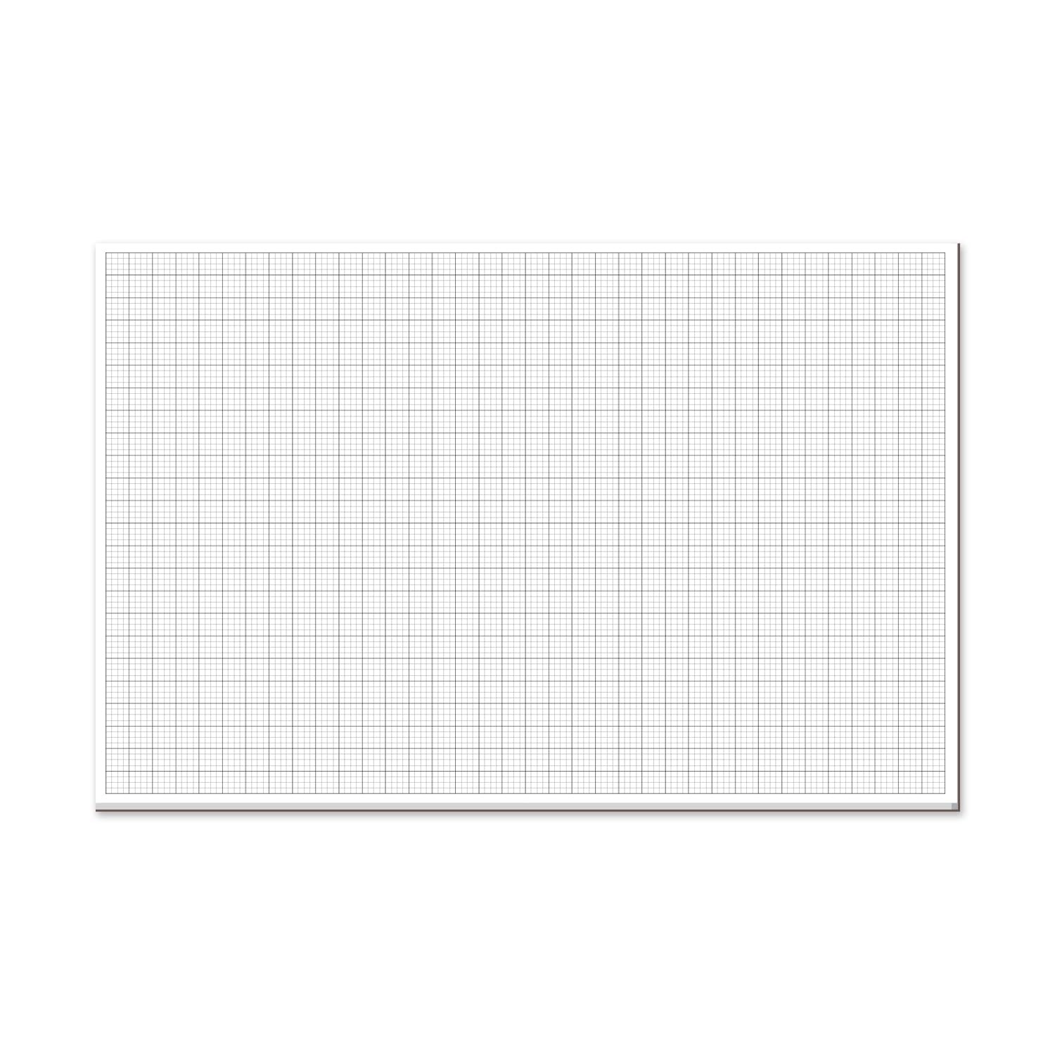 Graph Paper Pad - 30 Sheets/60 Pages, 24" x 36" Large Graph Paper 1" and 1/4"... | eBay