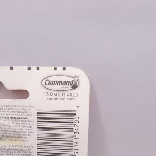 (40-Pk) 3M Command Decorating Light Clips Clear 17026CLR-40ES | eBay