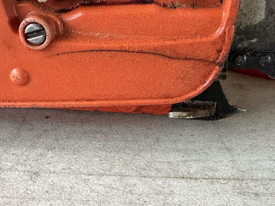 Echo Timberwolf CS 590 CS590 20" Bar Gas Chainsaw - Starts Runs Idle ...