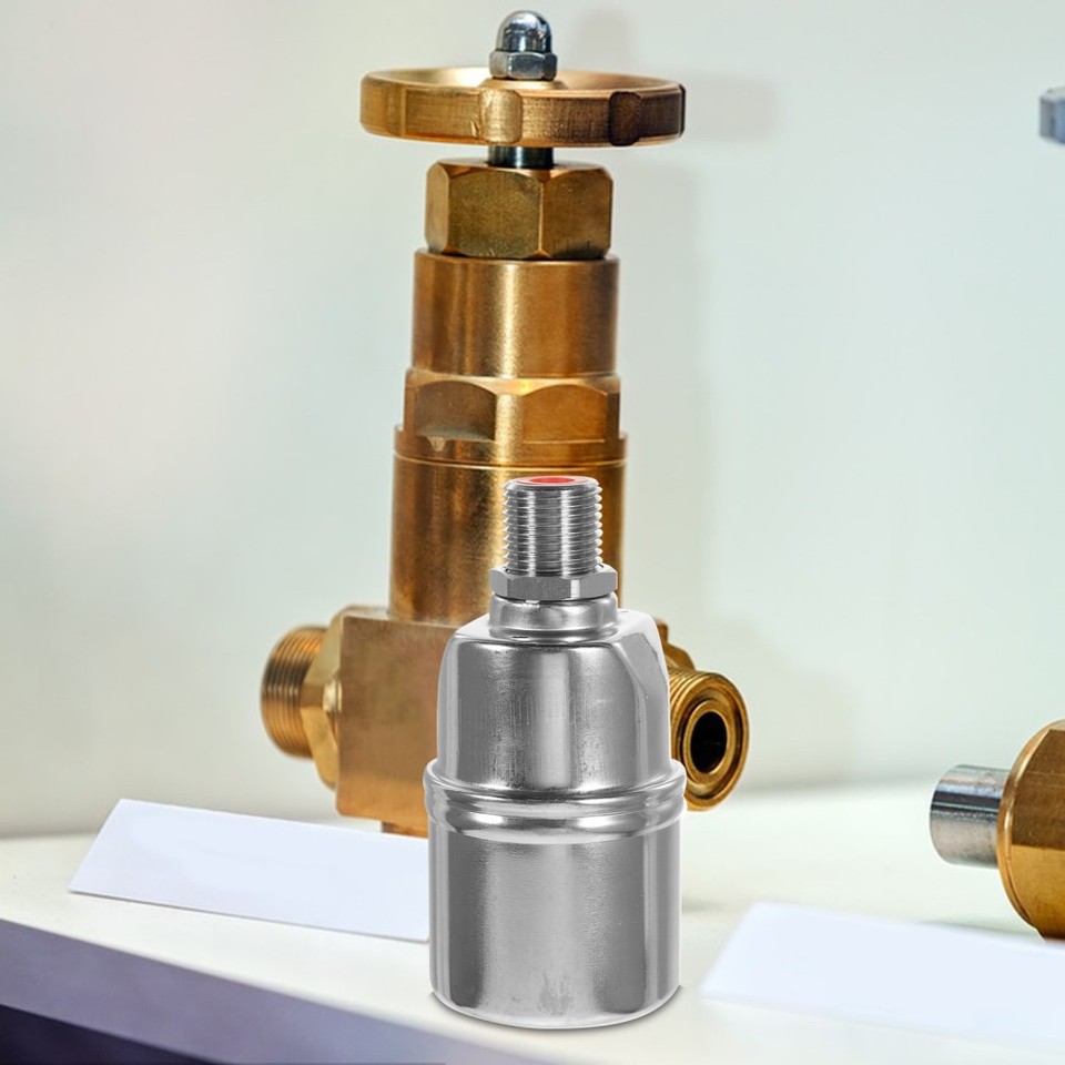 Automatic Water Tank Float Valve Control Valve for Pool Fish Tank ...