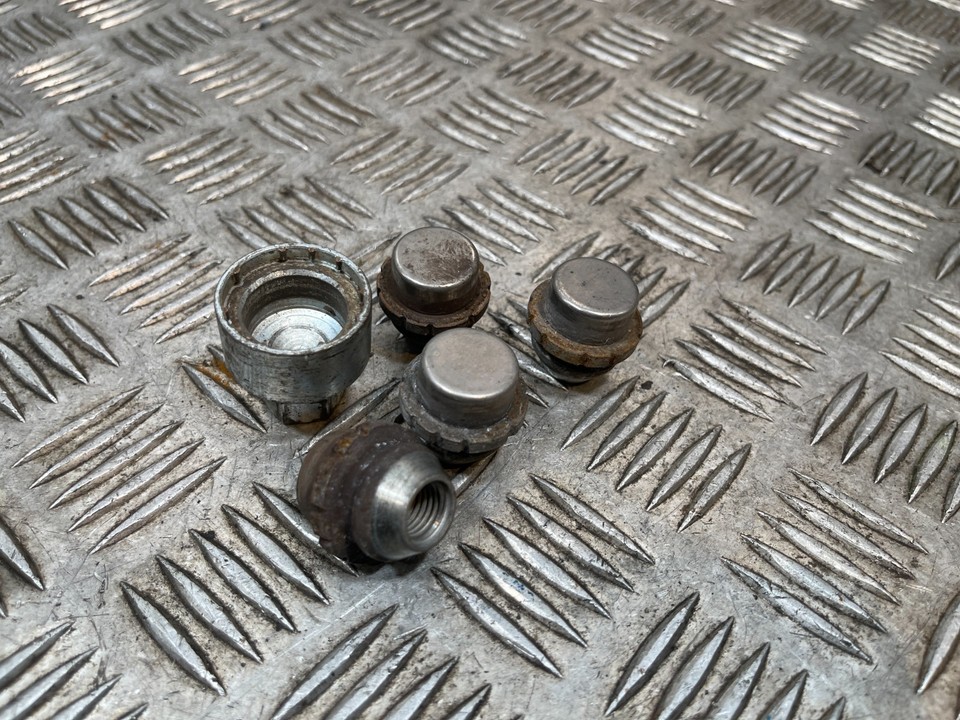 Ford Ranger TKE 2.0 3.2 2011-22 Locking Wheel Nuts Kit 1751660 ACPA ...