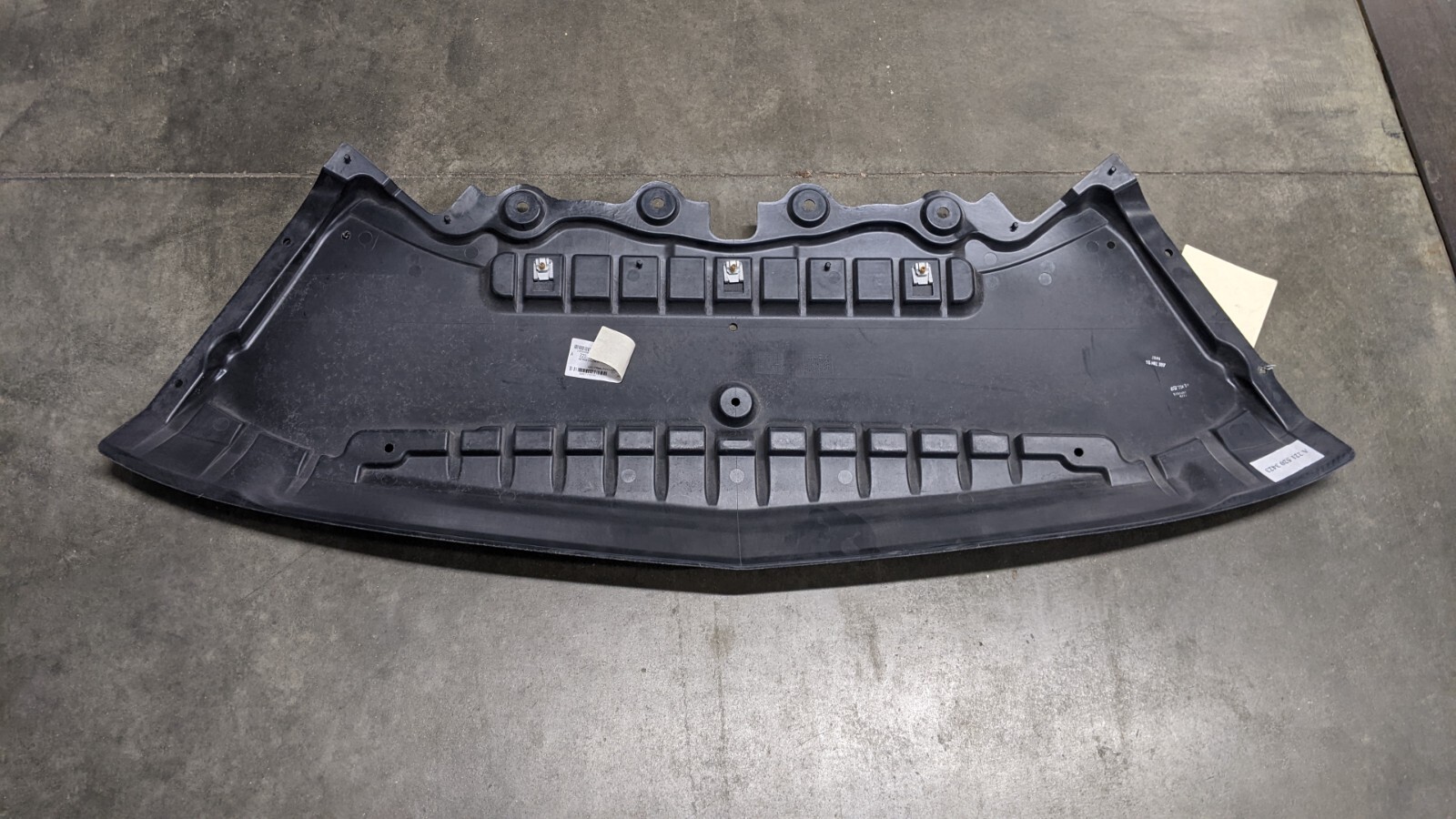 Genuine Mercedes 2215203423 Front Shield 2007-2011 S550 S600 S63 S65 | eBay