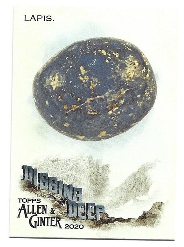 LAPIS 2020 Topps Allen & Ginter Digging Deep INSERT Card #DD-18 FREE ...