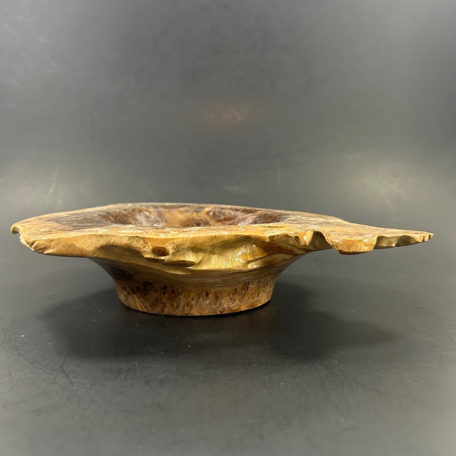 Carved Burl Wood Bowl by Bob's Woodart Karanda QLD Australia | eBay