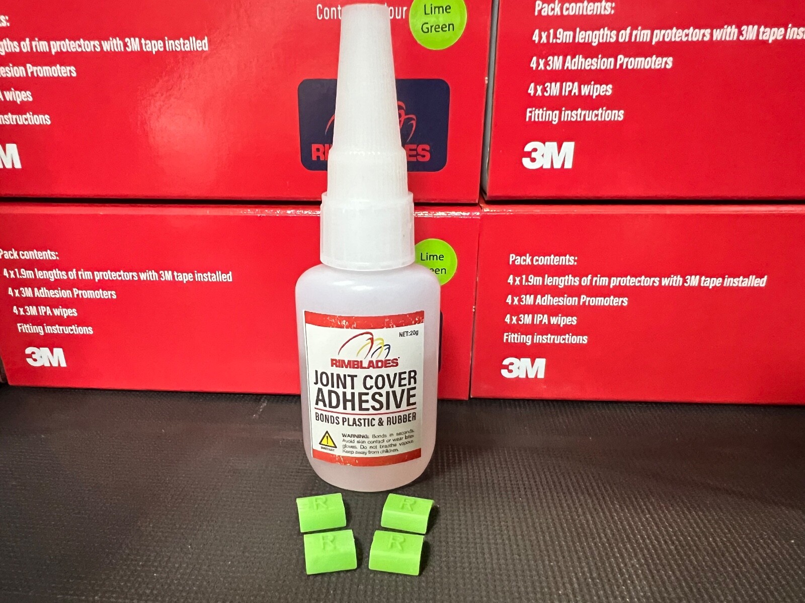 BLACK Rimblades Original Alloy Wheel Rim Protectors - DELUXE KIT ...