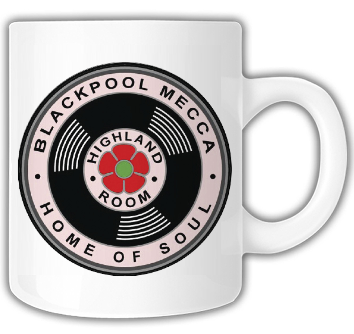 blackpool mecca northern soul mug, by mr oilcan limited | eBay UK