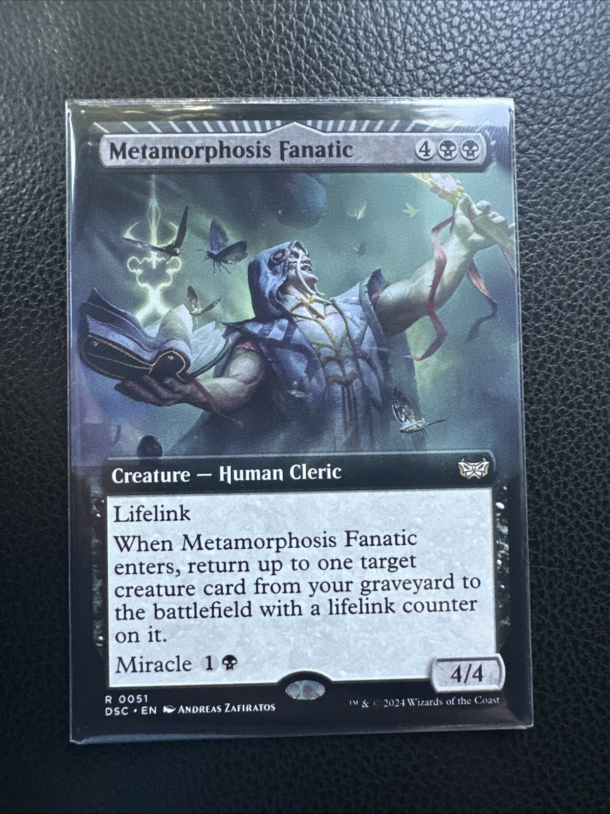 Metamorphosis Fanatic - Duskmourne NM MTG | eBay