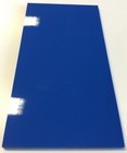 10 x 8ftx4ft x 3mm Gloss Blue Plastic PVC Sheets/Panels/Boards/Signage ...