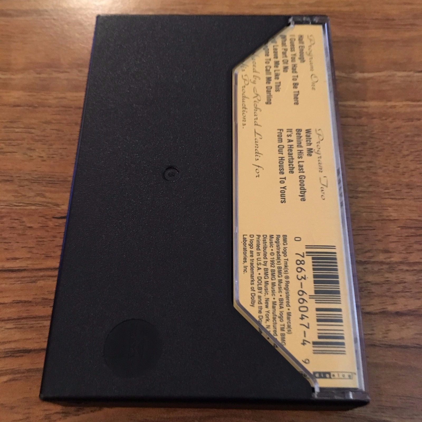 Lorrie Morgan "Watch Me" (Cassette Tape, 1992) | eBay