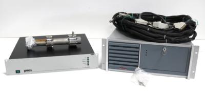 Hiden Analytical HAL RC 101 RGA Spectrometer w/ Beckhoff C5102-0010 PC ...