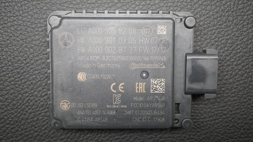 MERCEDES BENZ W222 W213 W238 W257 RADARSENSOR A0009058208 / LU A000 905 ...