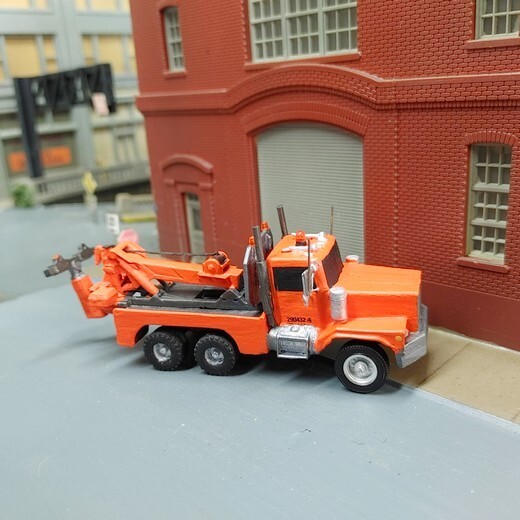 1/87 HO Scale Custom Built Western Star Heavy Duty Wrecker Tow Truck ...