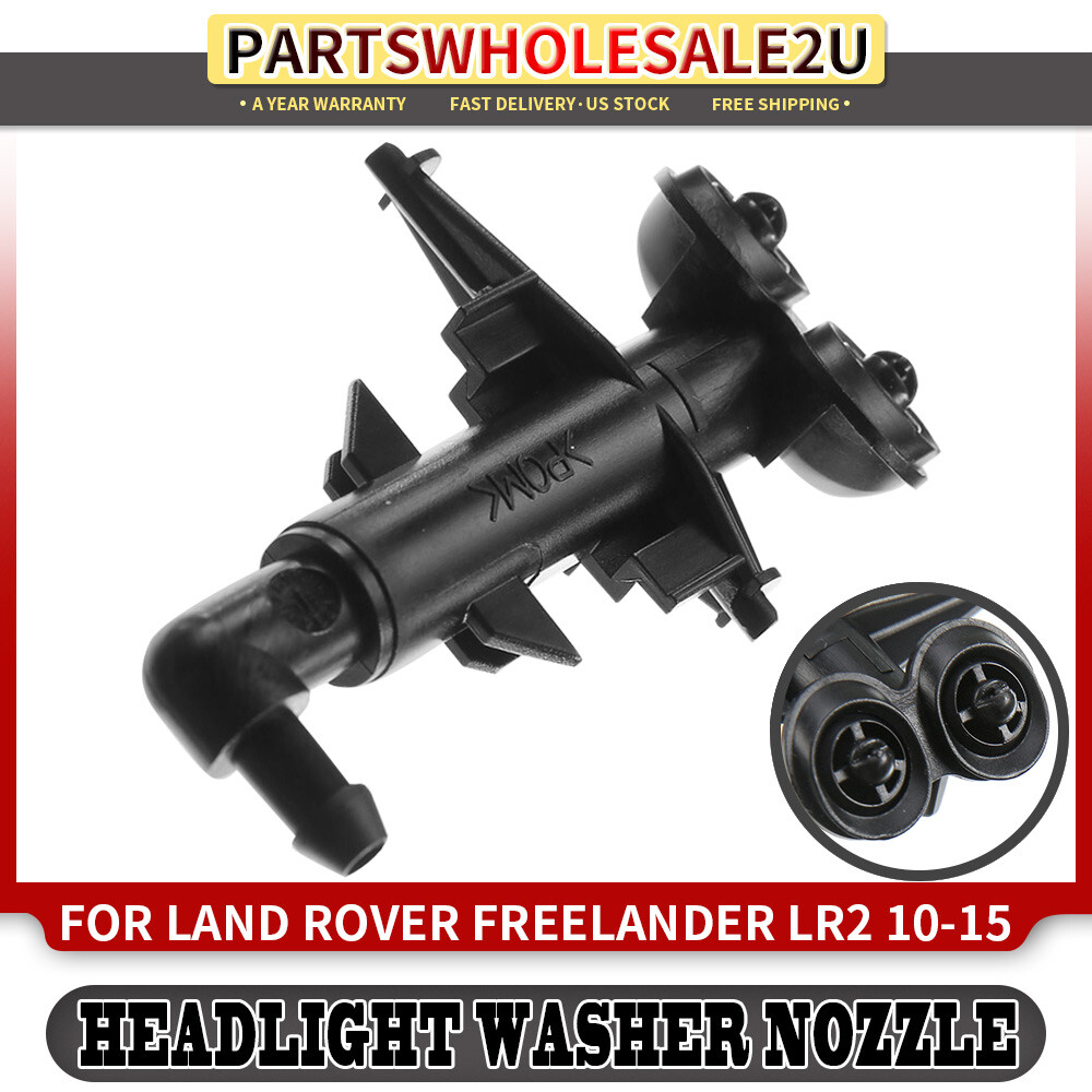 Front LH Headlight Washer Nozzle Cylinder for Land Rover LR2 2011-2015 ...