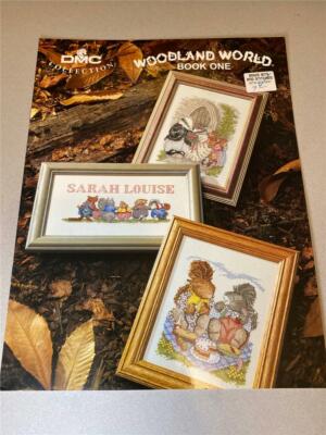 DMC Collection Woodland World Book One Cross Stitch Chart Booklet | eBay