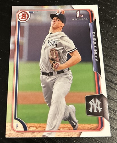2015 Bowman Drew Finley 1st Bowman | eBay