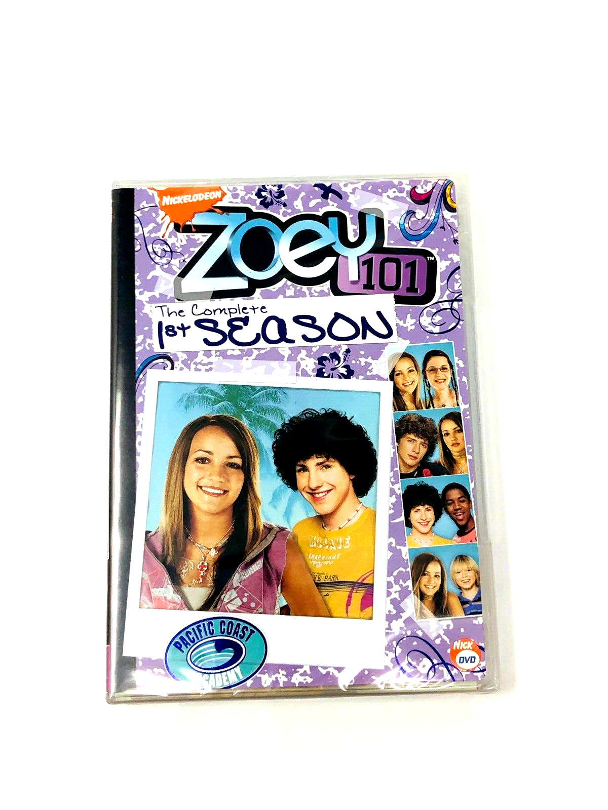 Zoey 101 - The Complete First Season (DVD, 2007, 2-Disc Set) for sale ...