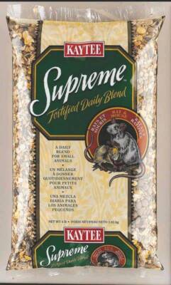 Supreme Mouse/Rat Daily Blend 4 Pounds Null | eBay