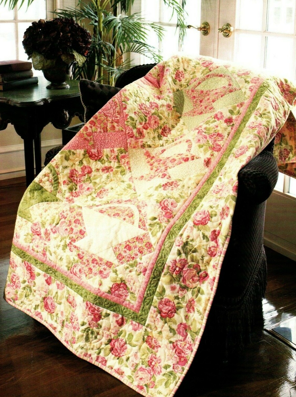 Gentle Spring Quilt Pattern Pieced/Applique PC | eBay