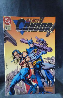 Black Condor #12 1993 DC Comics Comic Book b&b | eBay