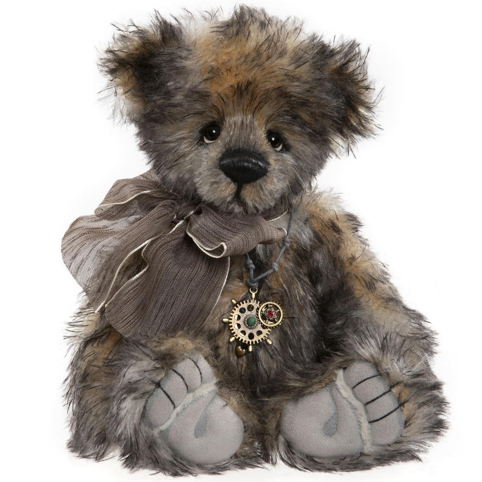Charlie Bears Collectable Isabelle Lee Mohair Bear Cogwheel LE 300 34cm ...
