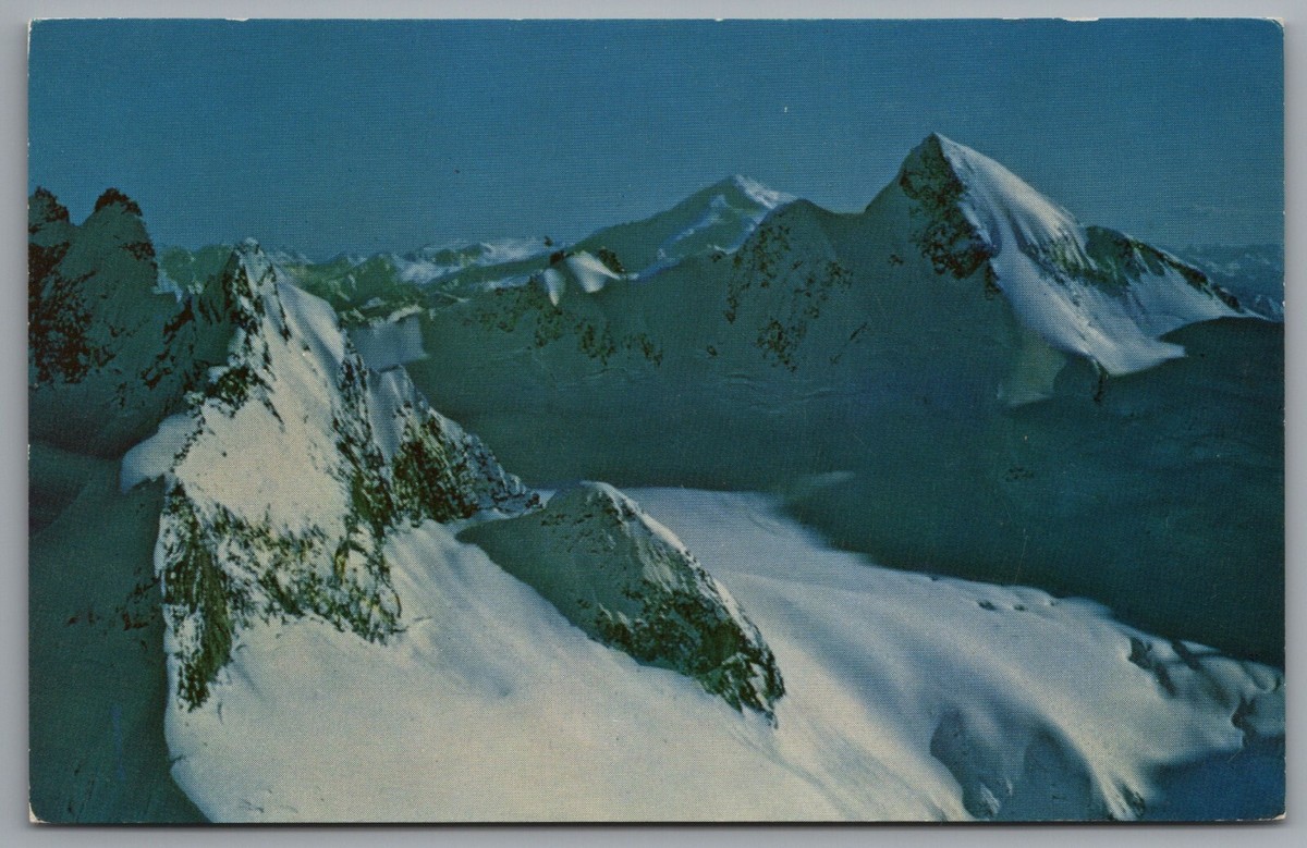 Cascade Mountain Range Aerial