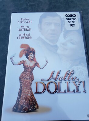 Hello, Dolly (DVD, 1969, Widescreen Edition) Barbara Streisand Musical ...