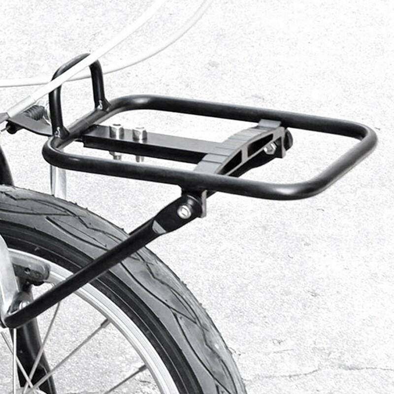 14 Inch Folding Aluminum Alloy Bike Front Rack for 412 V Brake ...