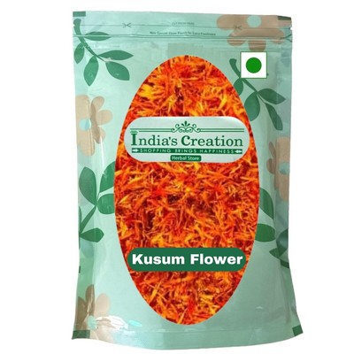 Kusum Flower-Raw Herbs-Phool Kusum-Safflower-Saff Flower-Schleichera ...