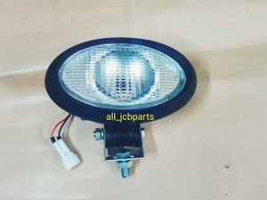 Jcb Lights - Working Light Oval 12V With Bulb | eBay