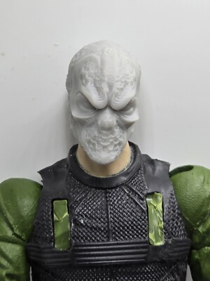 3d Printed BURNT SPAWN Head 1:10 7" SELECT DC MULTIVERSE | eBay