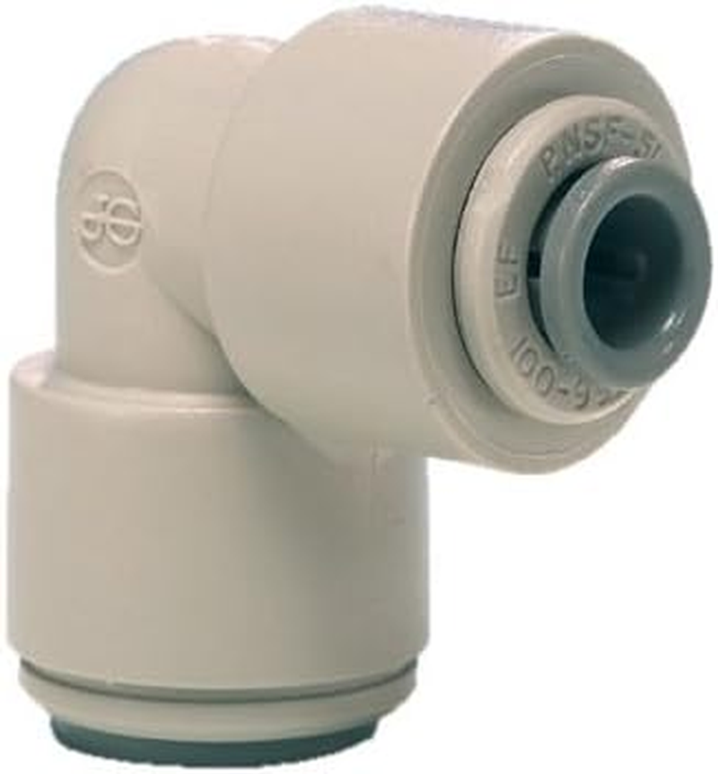 John Guest Speedfit (PI211208S) Reducing Elbow, 3/8" Push Fit X 1/4 ...