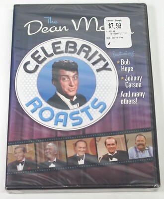 Dean Martin Celebrity Roast, Featuring Bob Hope BRAND NEW DVD!!! FREE ...