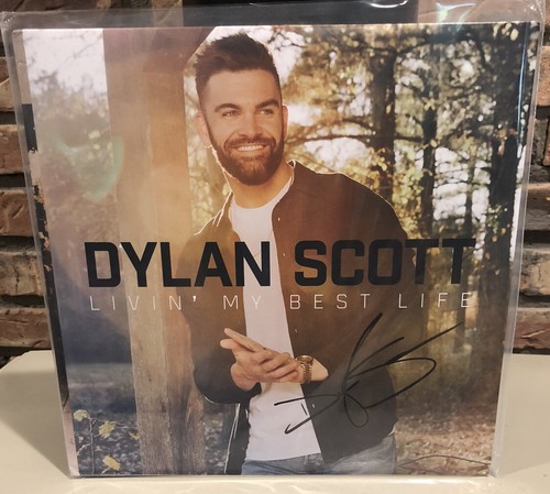 DYLAN SCOTT Autographed Livin My Best Life LP SIGNED | eBay