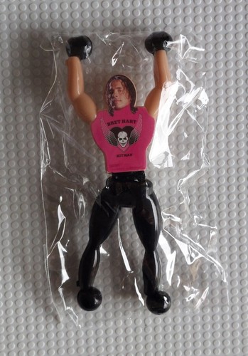 WWE Bret Hitman Hart Legends Wall Walkers WWF Toy Collectable Forever ...