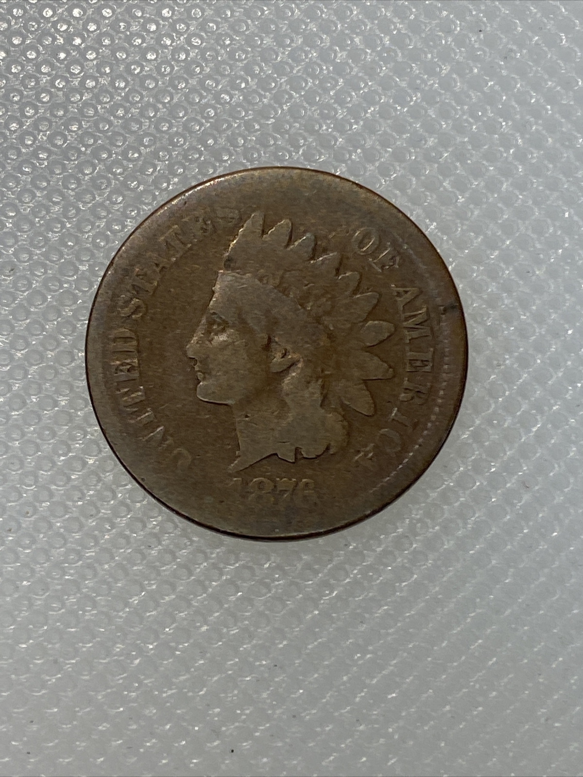 1876 indian head penny V1 | eBay
