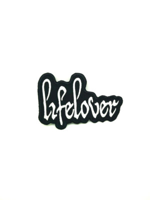 ##Lifelover## patch brodé. | eBay