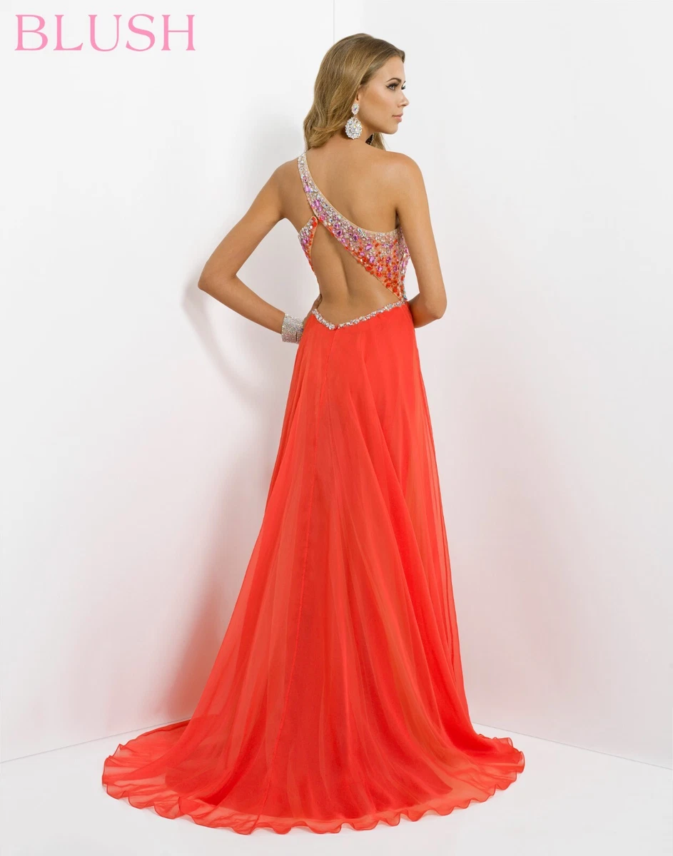 Persimmon Prom Dress