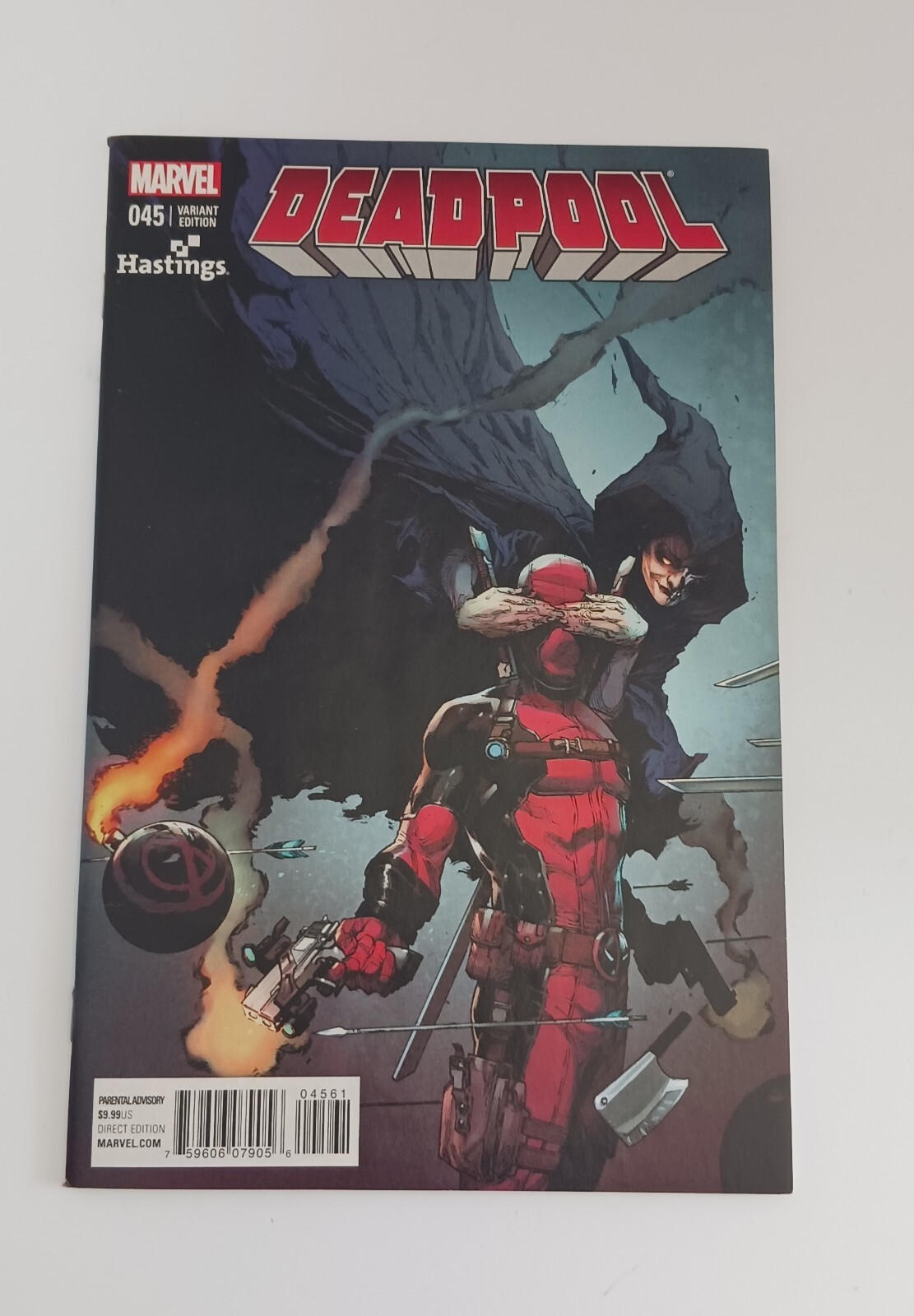 Deadpool #45 Hastings Variant 2012 Higher Grade | eBay