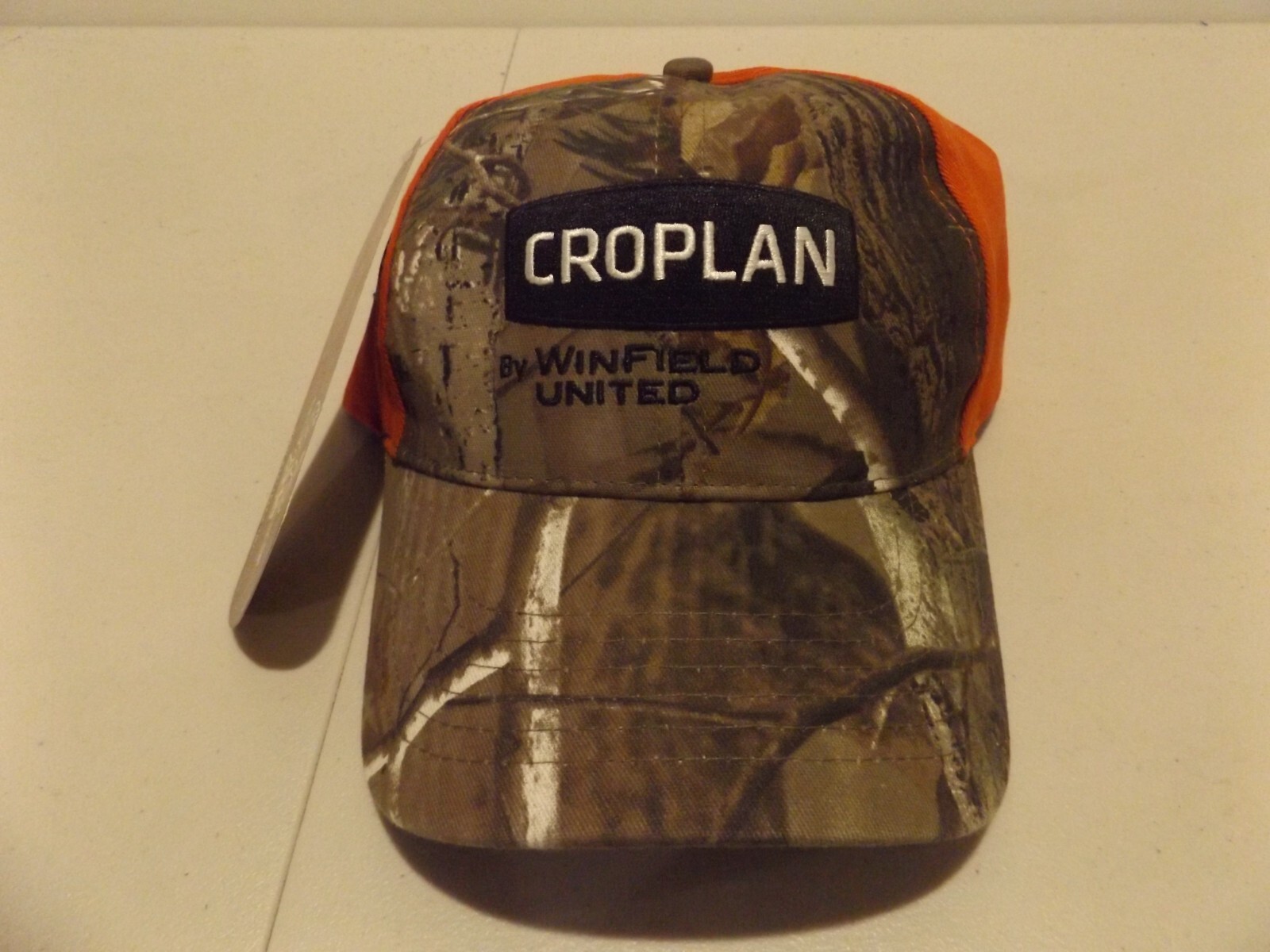VINTAGE CROPLAN by WINFIELD UNITED, Hat Cap Adjustable Strap Back | eBay