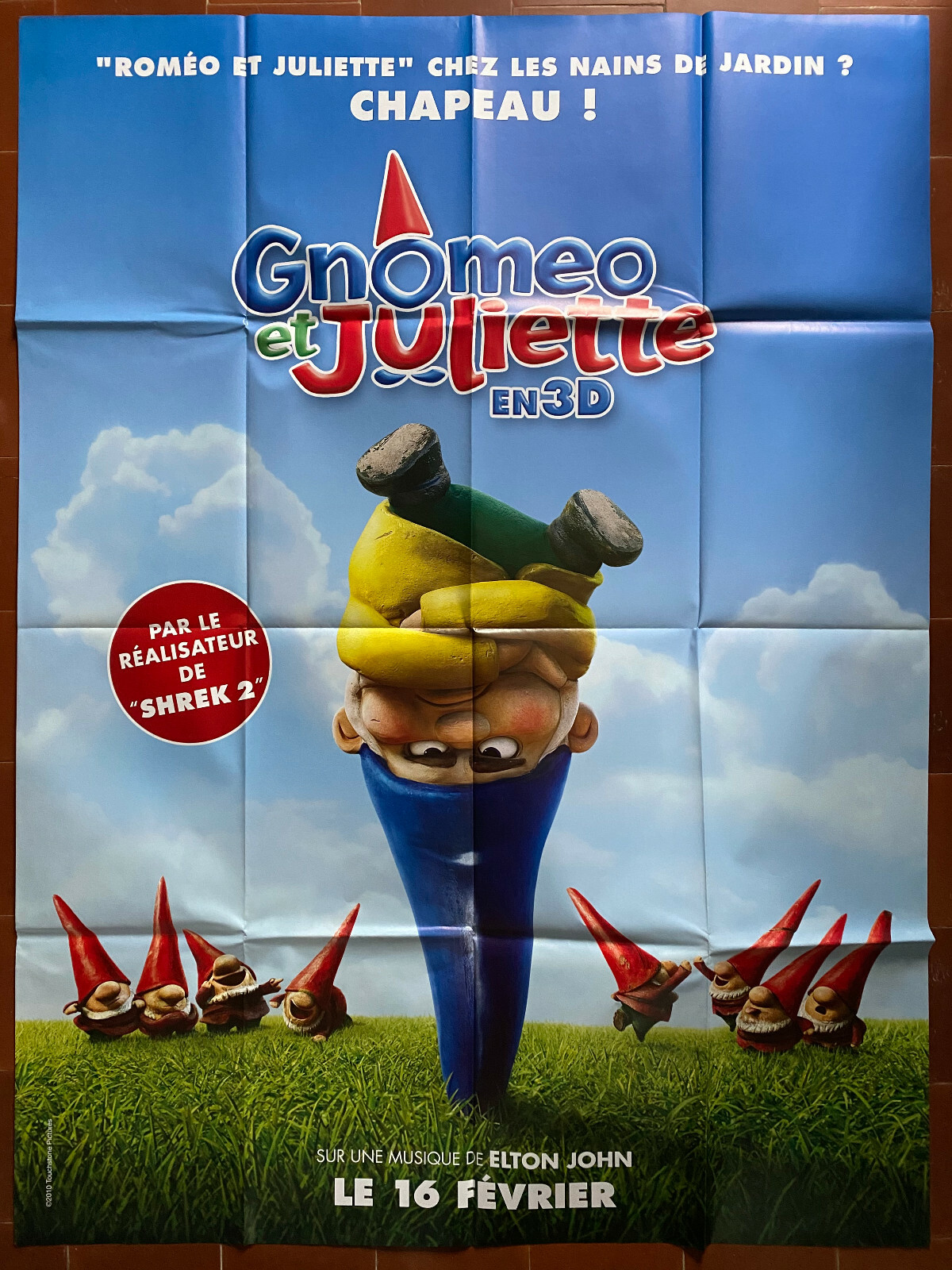 Gnomeo And Juliet Poster