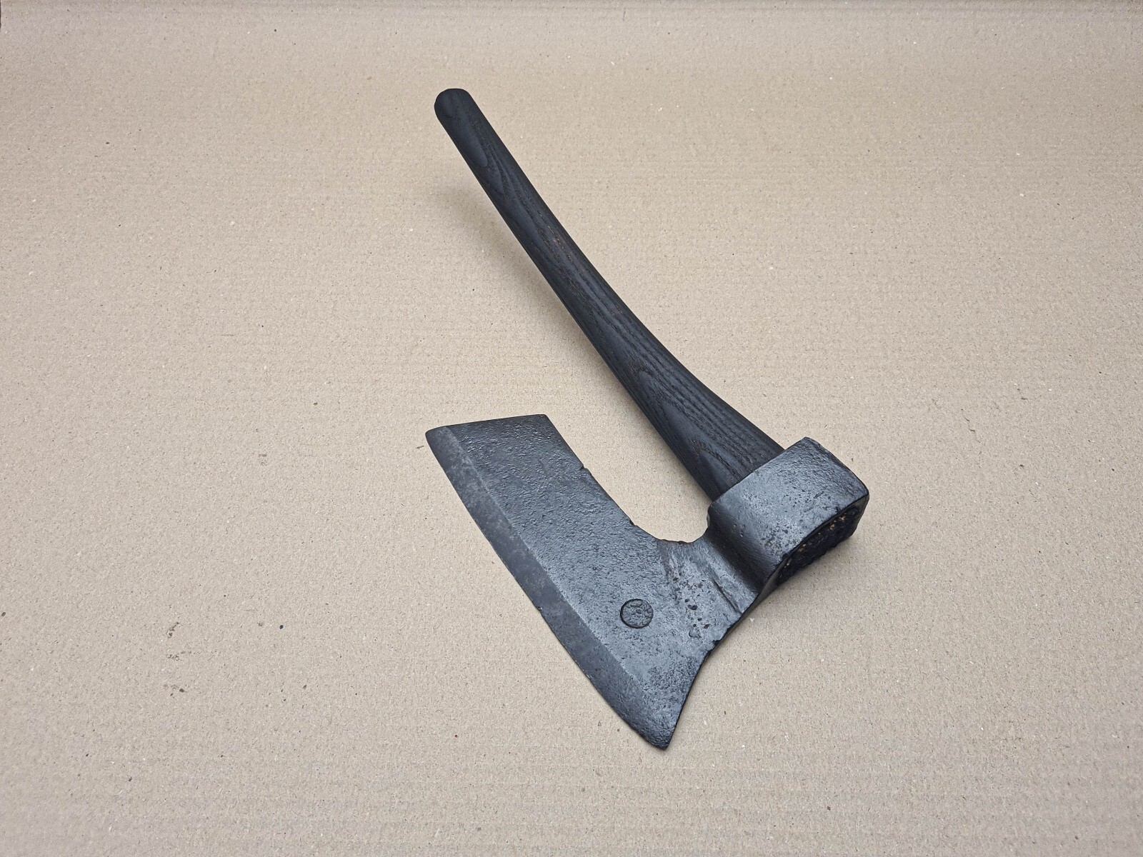 Antique Rare Primitive Wrought Hewing Goosewing Bearded broad Axe ...