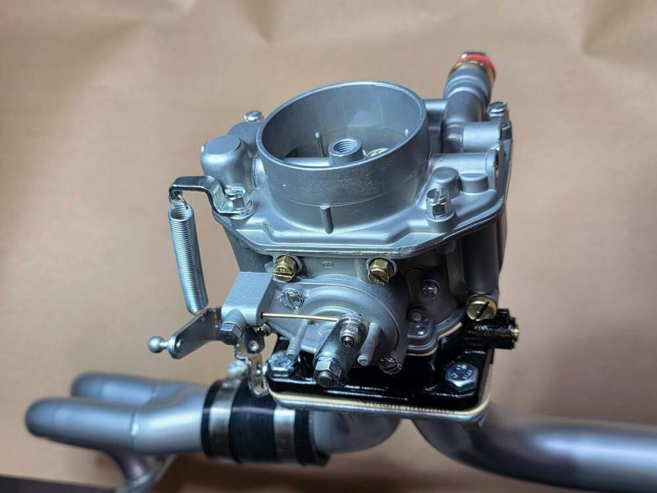 Zenith 32 NDIX carburetor and manifold for Dual Port Volkswagen Beetle, VW Bus | eBay