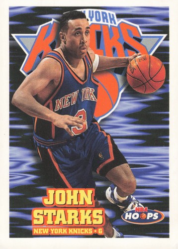 1997-98 Hoops #106 John Starks | eBay