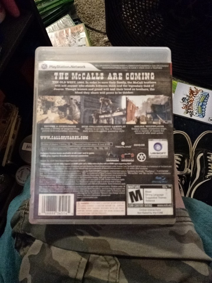 Call of Juarez: Bound in Blood (Ps2 8888685142| eBay