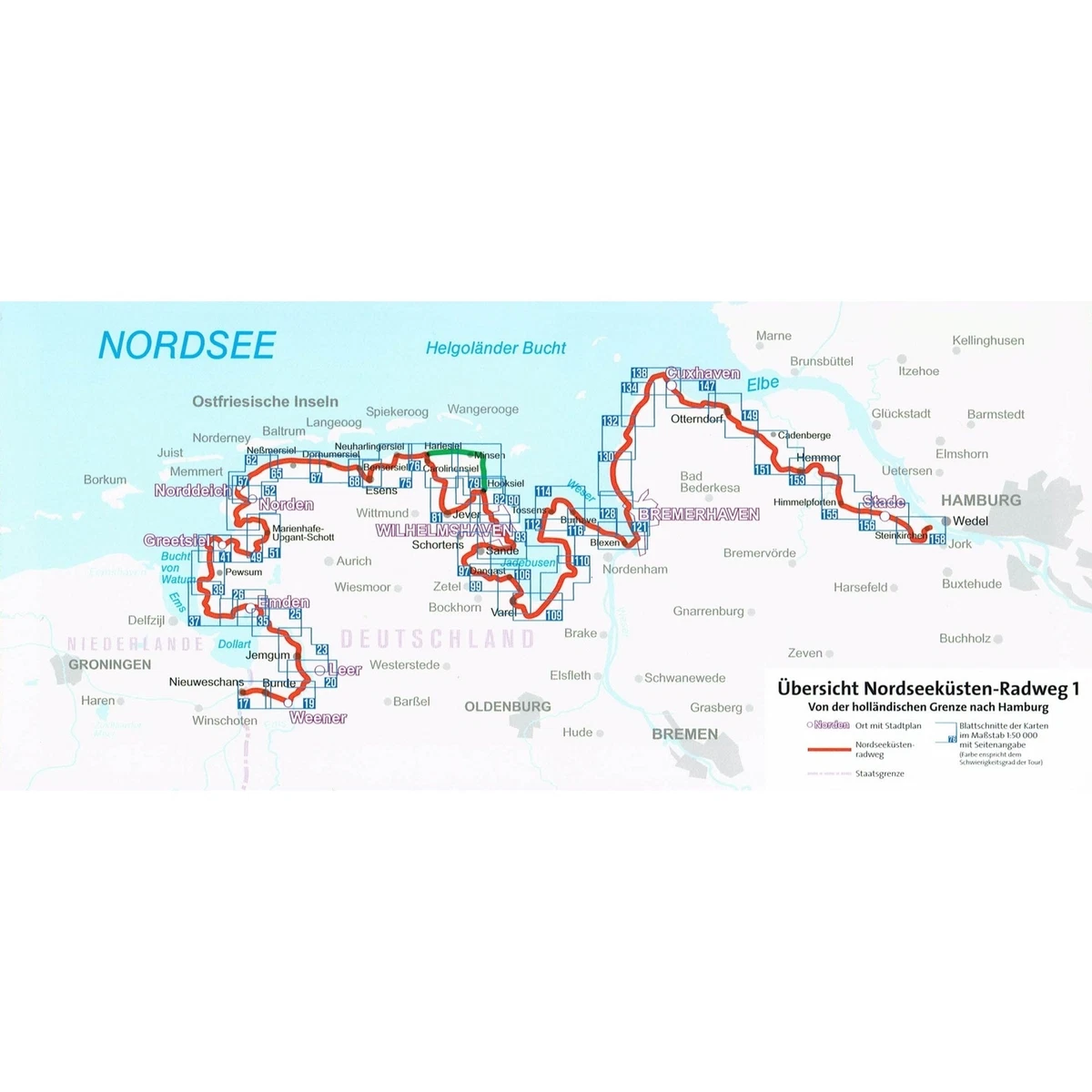 C2C Cycling Map Print, Coast To Coast Cycle Route, Cycling, 46% OFF